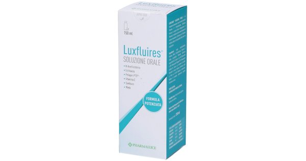 Pharmaluce, Luxfluires, 150 ml